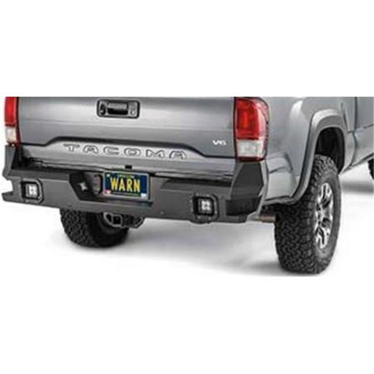 Ascent Rear Bumper - Black - Walmart.com