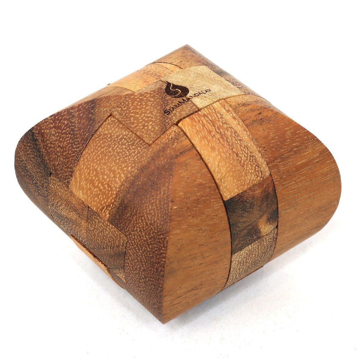 Ascher: 3D Wooden Puzzle MMF7 Brain Teaser for Adults - Handcrafted ...