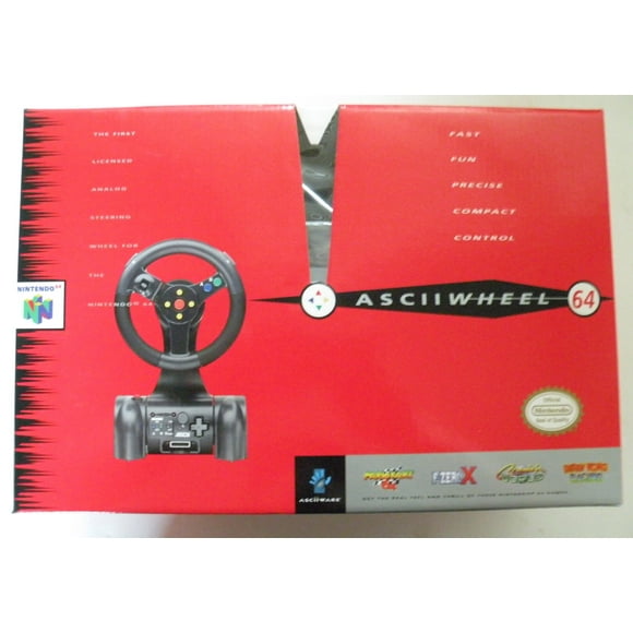 Video Game Racing Wheels for PC, Nintendo, Xbox or PlayStation in Video ...