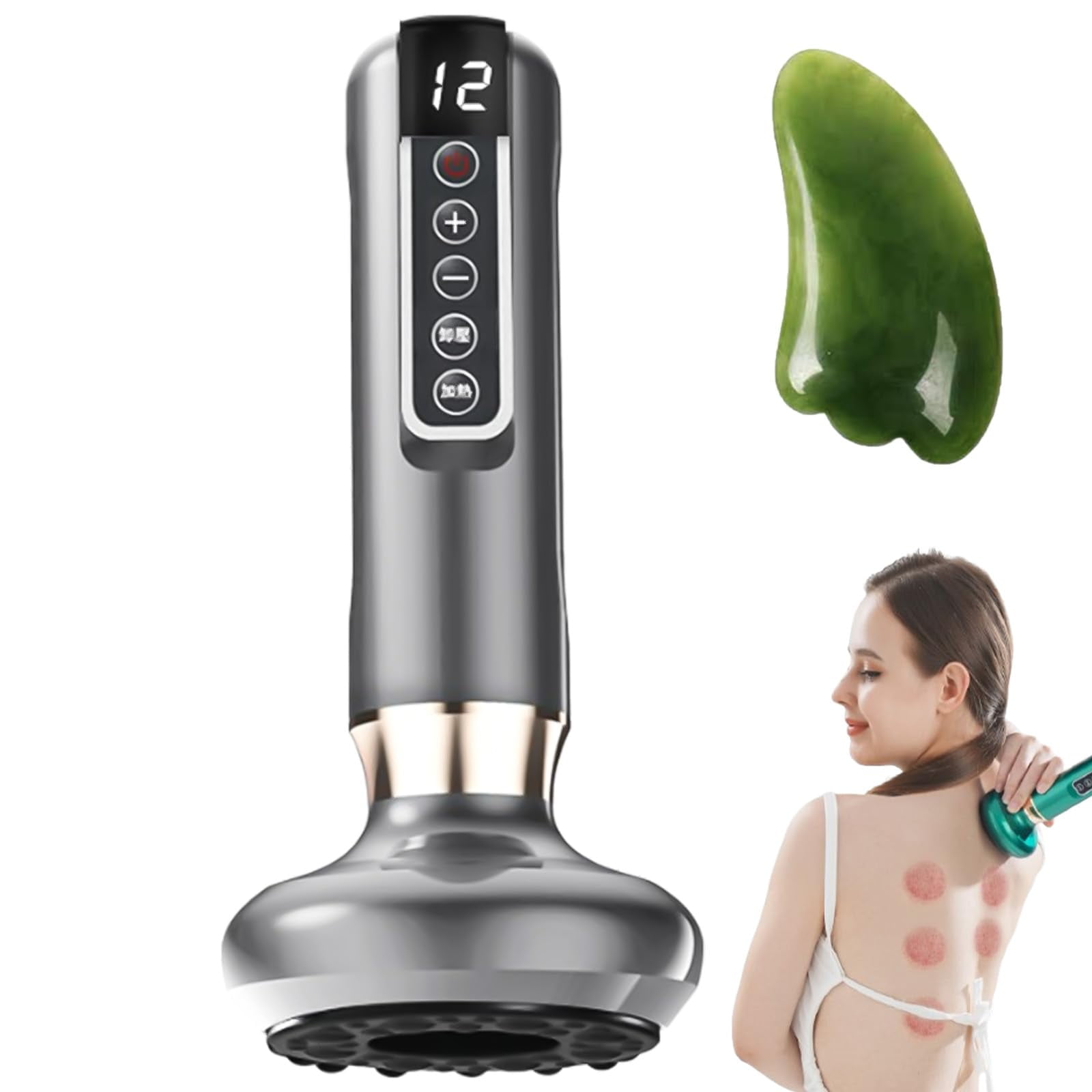 Ascily Cellulite Massager, 2025 New Cellu - Anti-Cellulite Massager, 12 ...