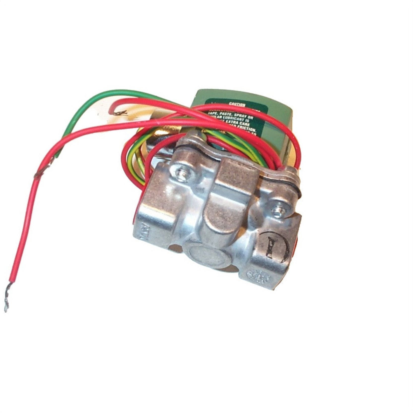 Asco 1" N/C, Ss, 0/150Air, 0/125Wtr/Oil - Walmart Business Supplies