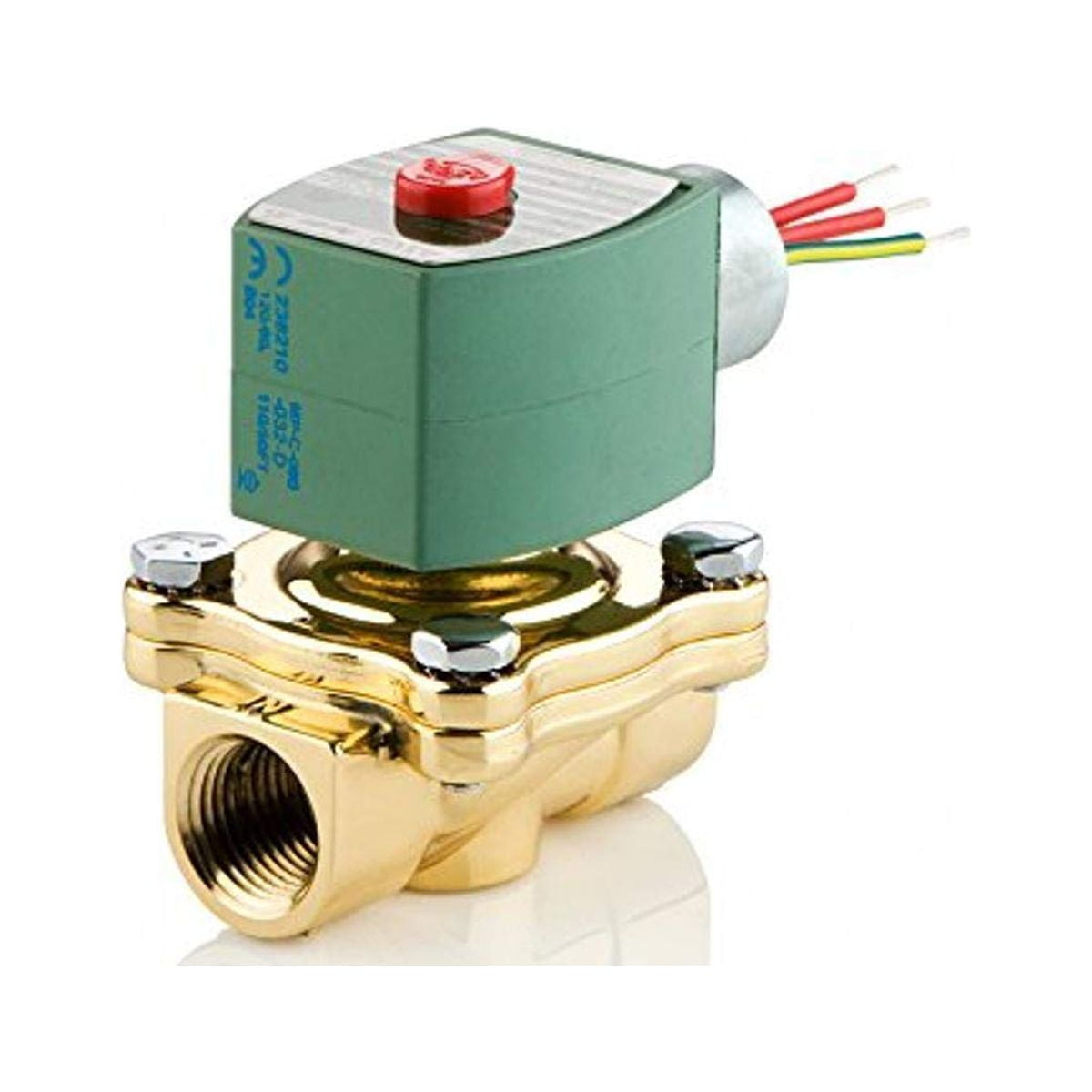 Asco 8210G002 24/60 2/2 Series 8210 Pilot Operated Solenoid Valve ...