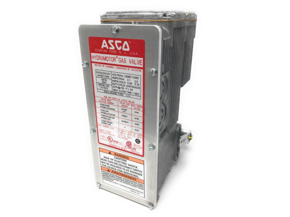 Asco AH2E112S4 120V Hydramotor Actuator with Proof of Closure Switch ...