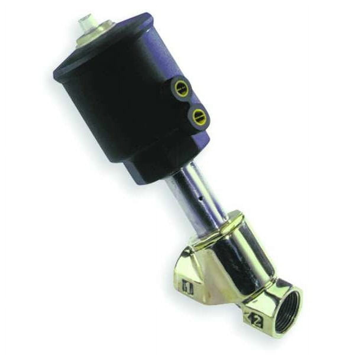 Asco Angle Body Valve,1/2",CV 5.7 8290B002 - Walmart.com