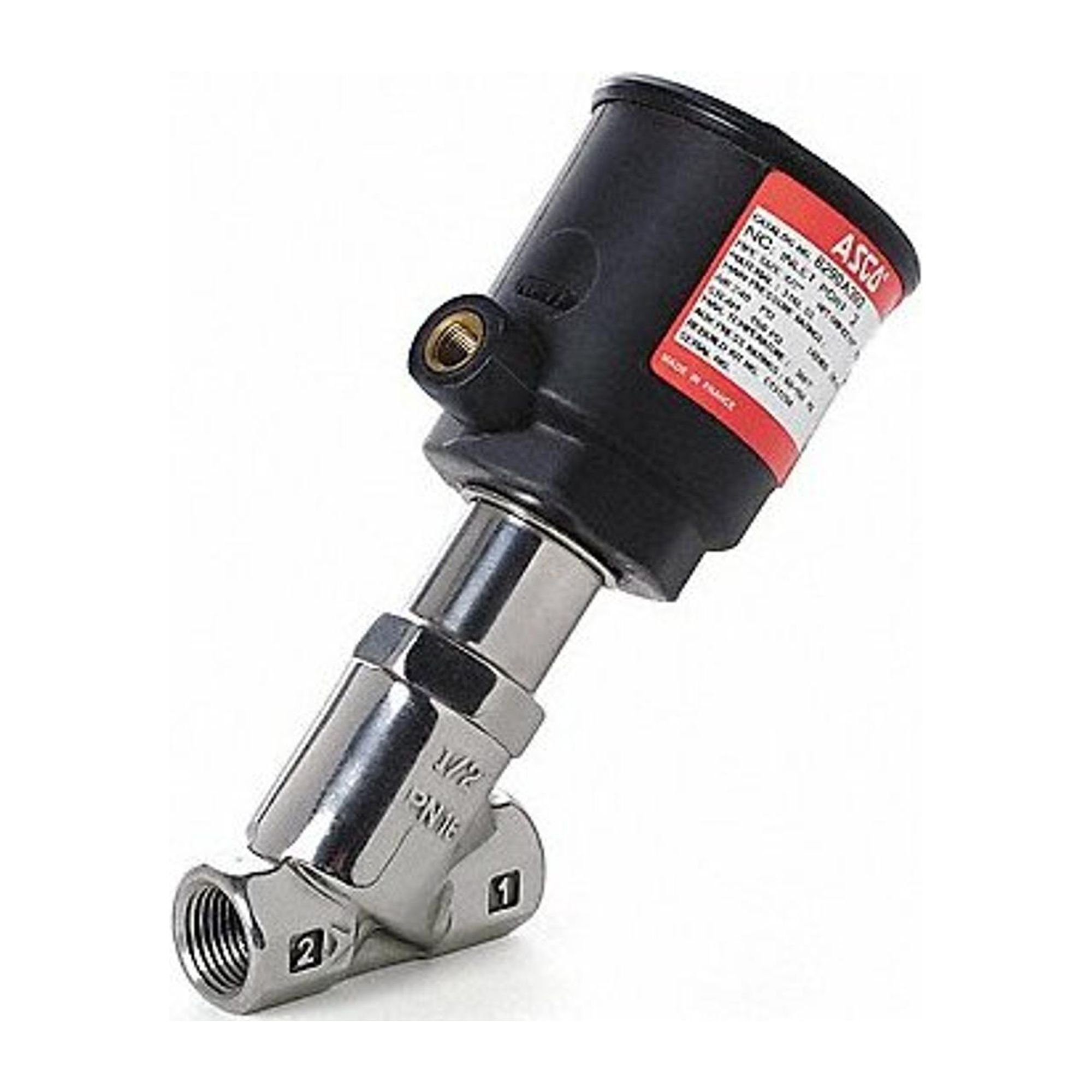 Asco Angle Body Valve,1",CV 15.0 8290A386 - Walmart.com