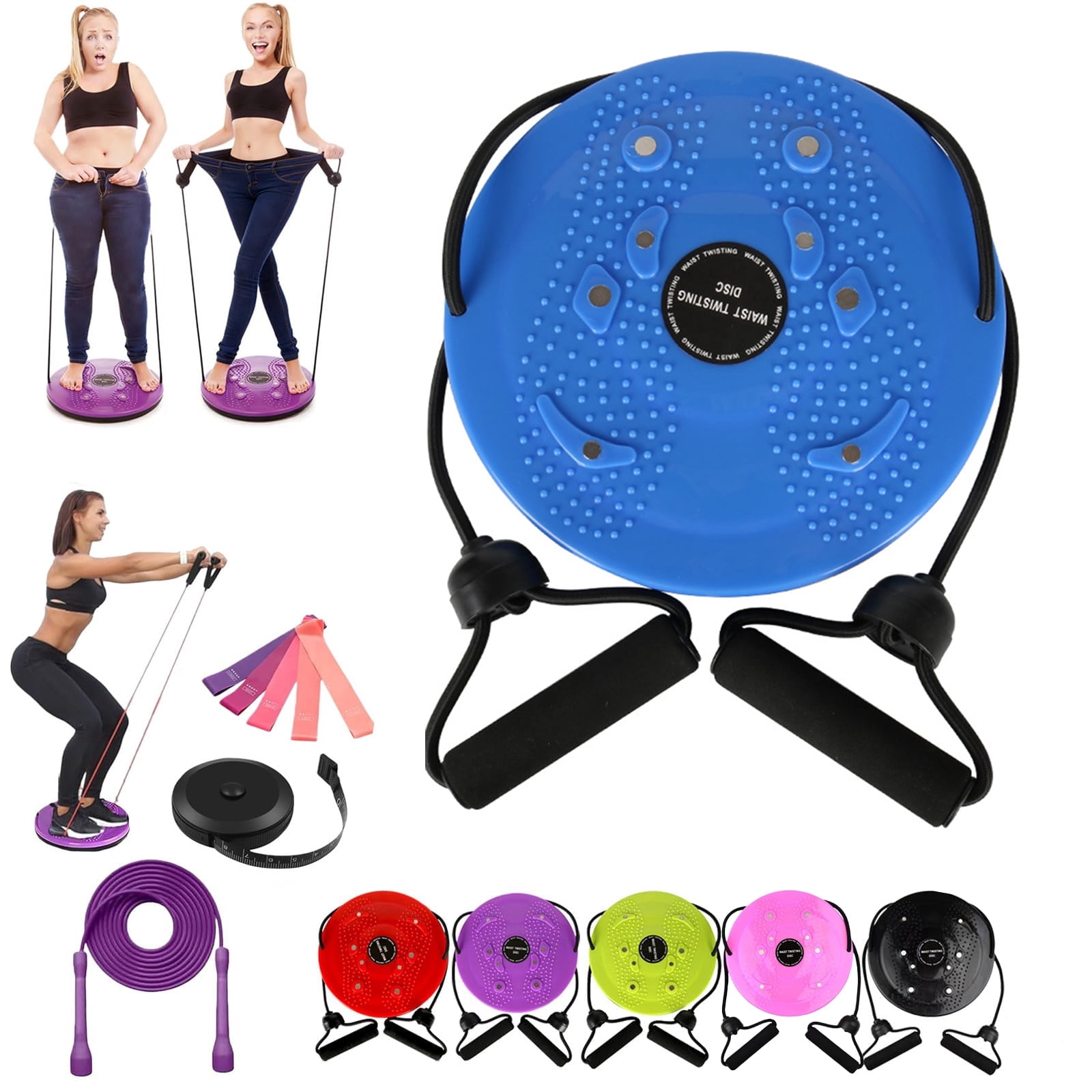 AsdQ 2026 New Waist Sculptor, Waist Twister Machine Exercise with Arm ...