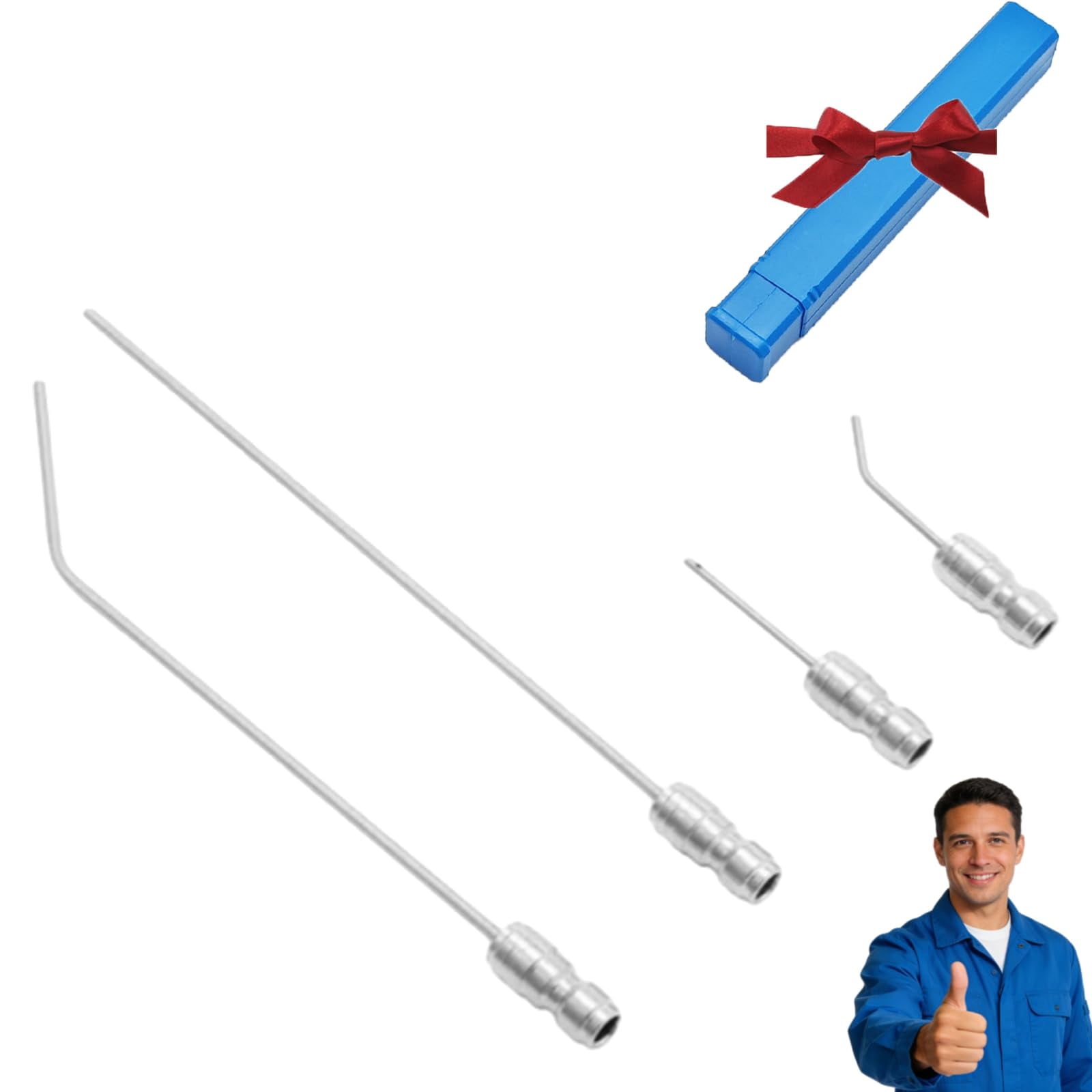 AsdQ 4 Packs High Pressure Washer Nozzle Kit, for Washing Machine & Ac ...