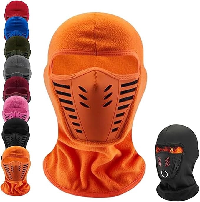 AsdQ Winter Rider Warm Anti-Haze Balaclava, Allweather Rider Masker ...
