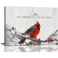 Asdg12s-American Red Cardinal Decor Wall Art Farmhouse Cardinal Bird ...