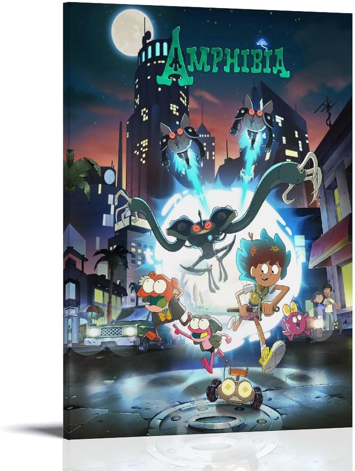 Asdg12s Amphibia Cover Poster for Room Aesthetic Poster Decorative ...