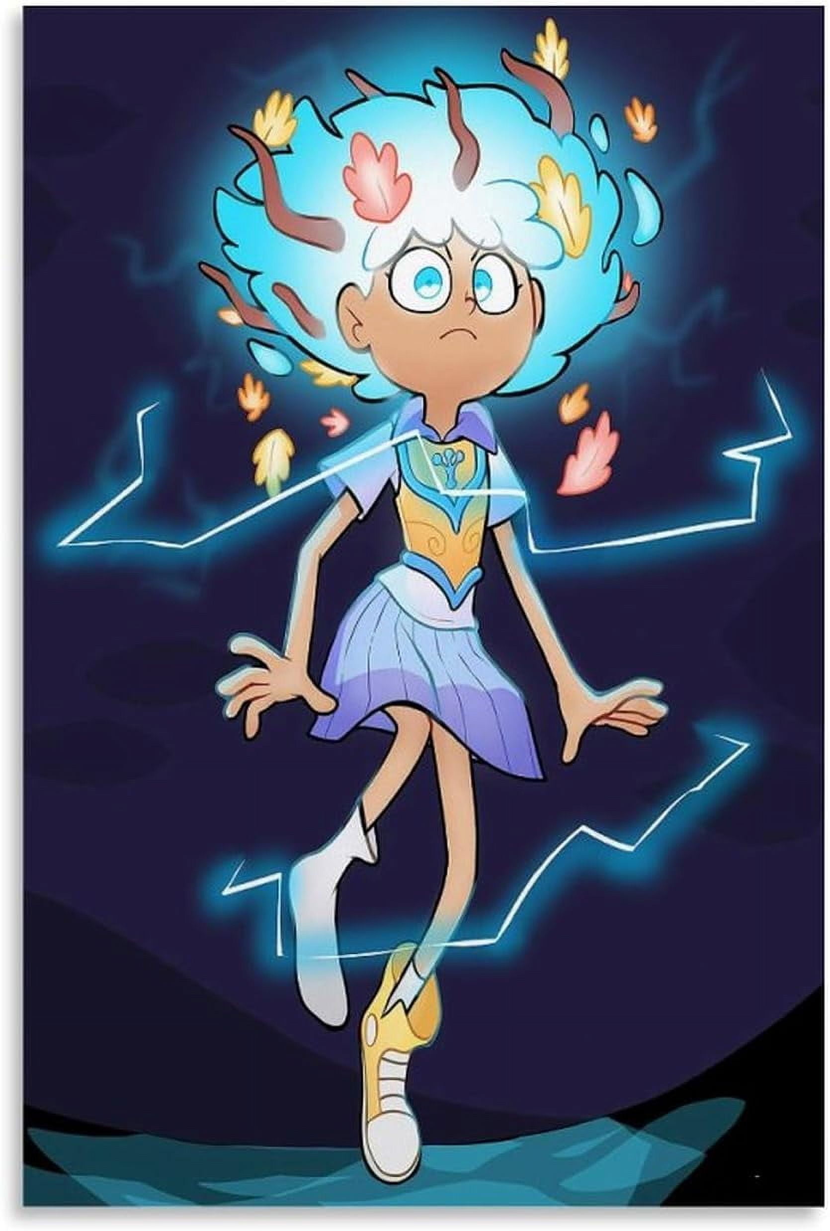 Asdg12s Amphibia Cover Poster for Room Aesthetic Poster Decorative ...