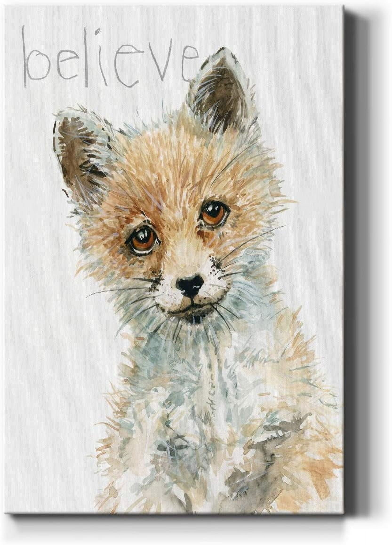 Asdg12s-Animal Canvas Wall Art Paintings for Wall Decorations Brown ...