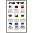 Asdg12s Aura-Poster-All-Angel-Number-Poster-for-Aesthetic-Room-Decor ...