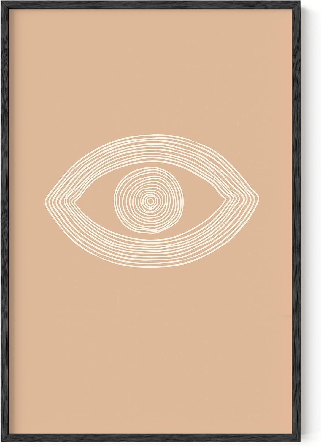 Asdg12s Boho Posters Neutral Wall Art Prints - Boho Posters and Prints ...