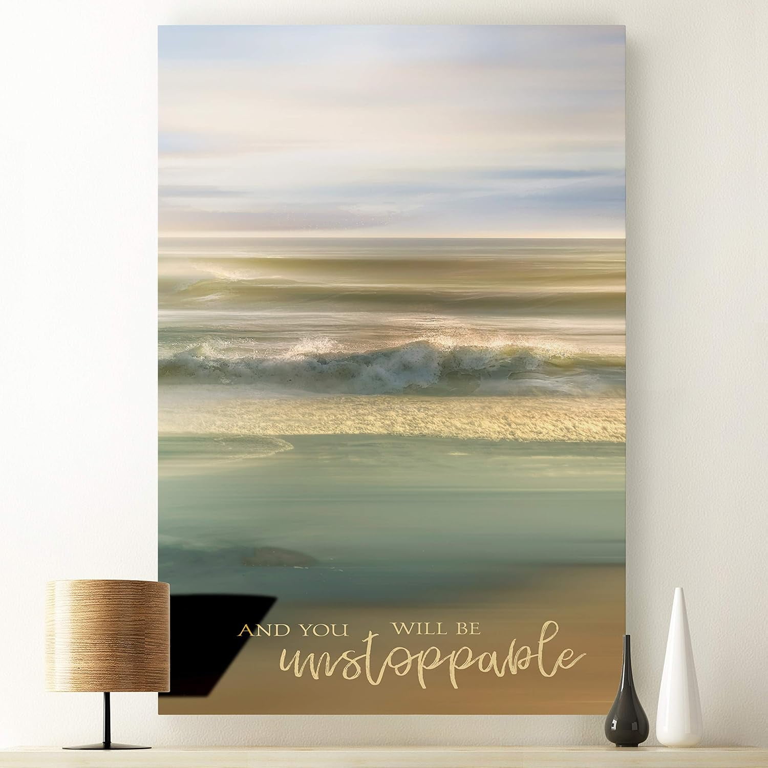 Asdg12s-Canvas Nature Wall Art Modern Paintings & Prints Decor Glowing ...