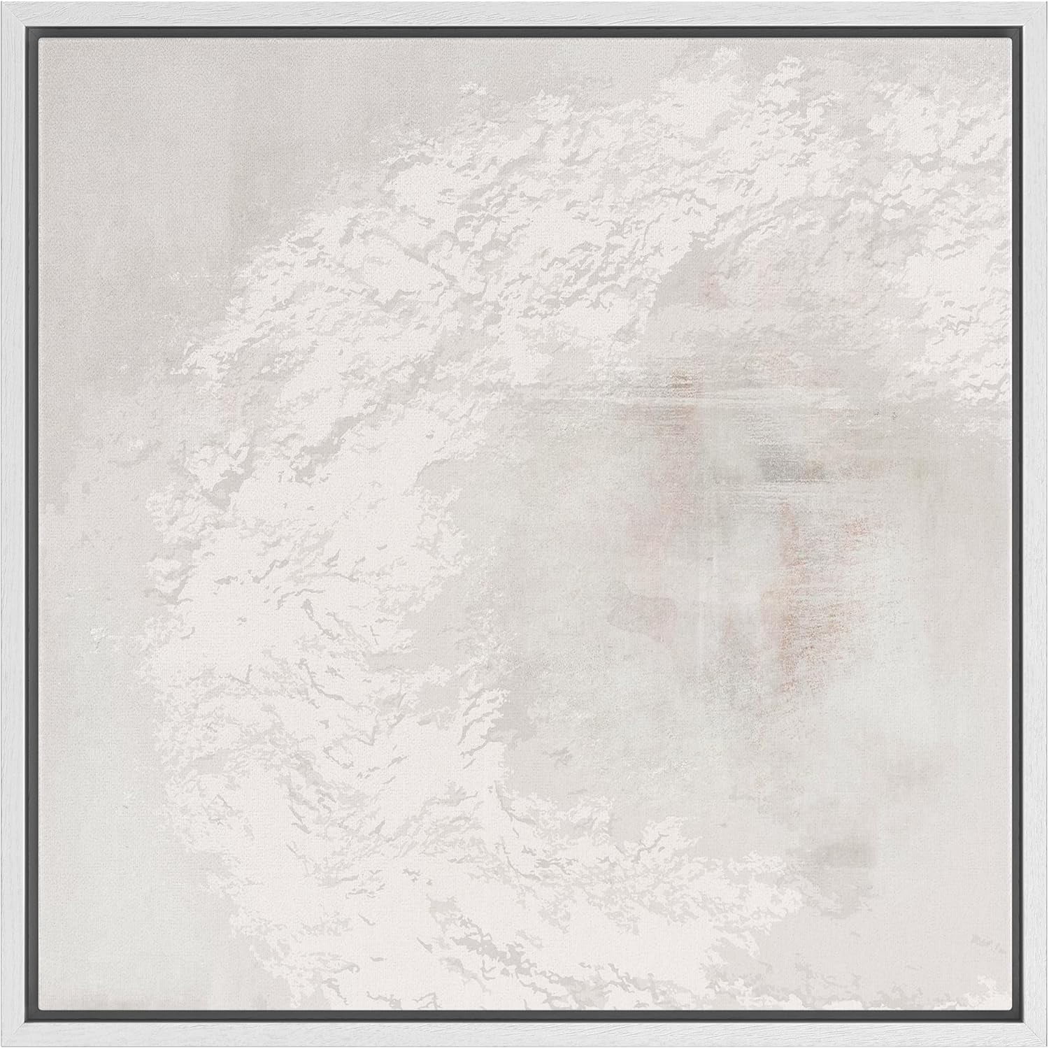 Asdg12s- Canvas Print Wall Art Industrial Grunge Paint Stroke Collage ...