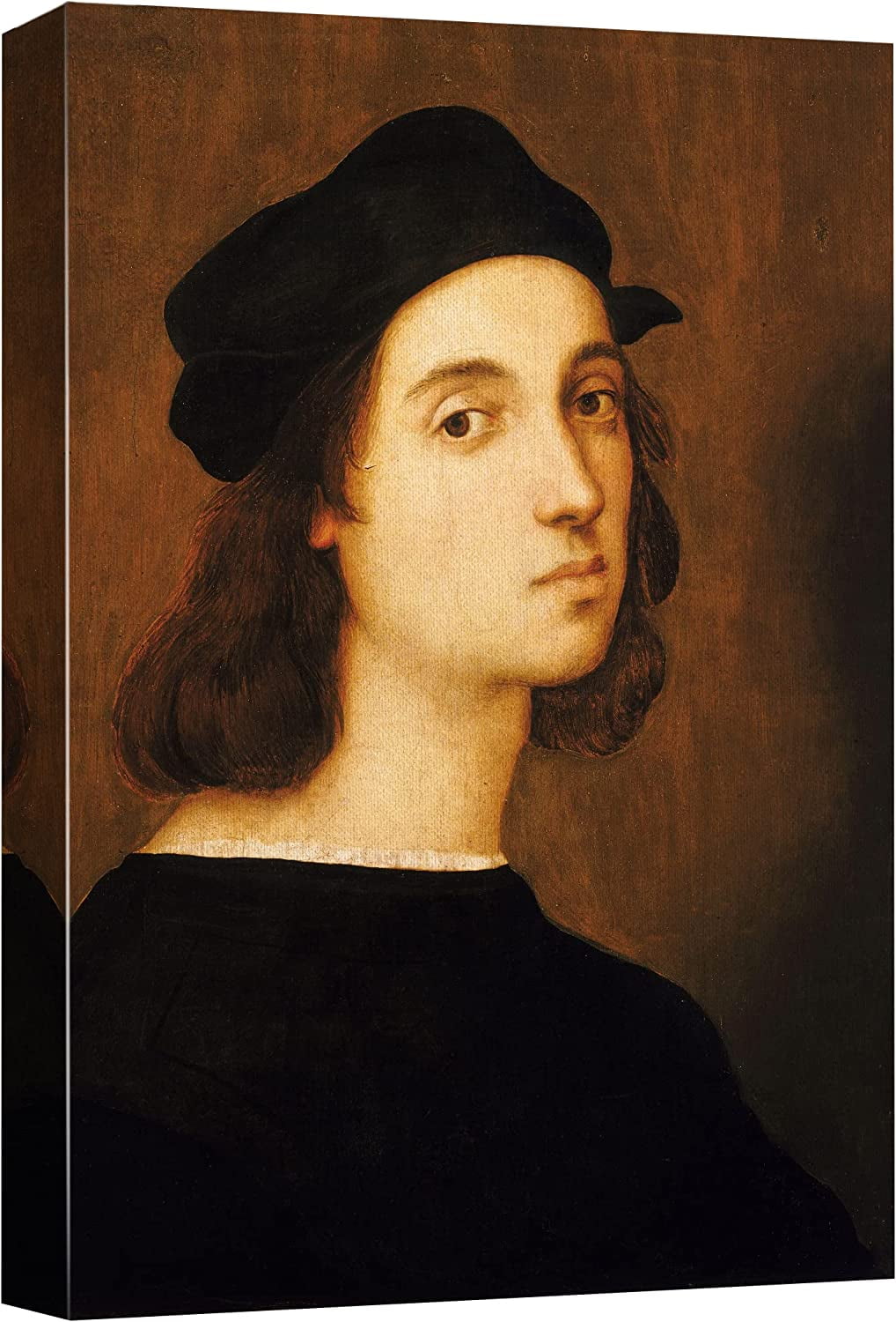 Asdg12s-Canvas Print Wall Art Portrait of Raphael People Pop Culture ...