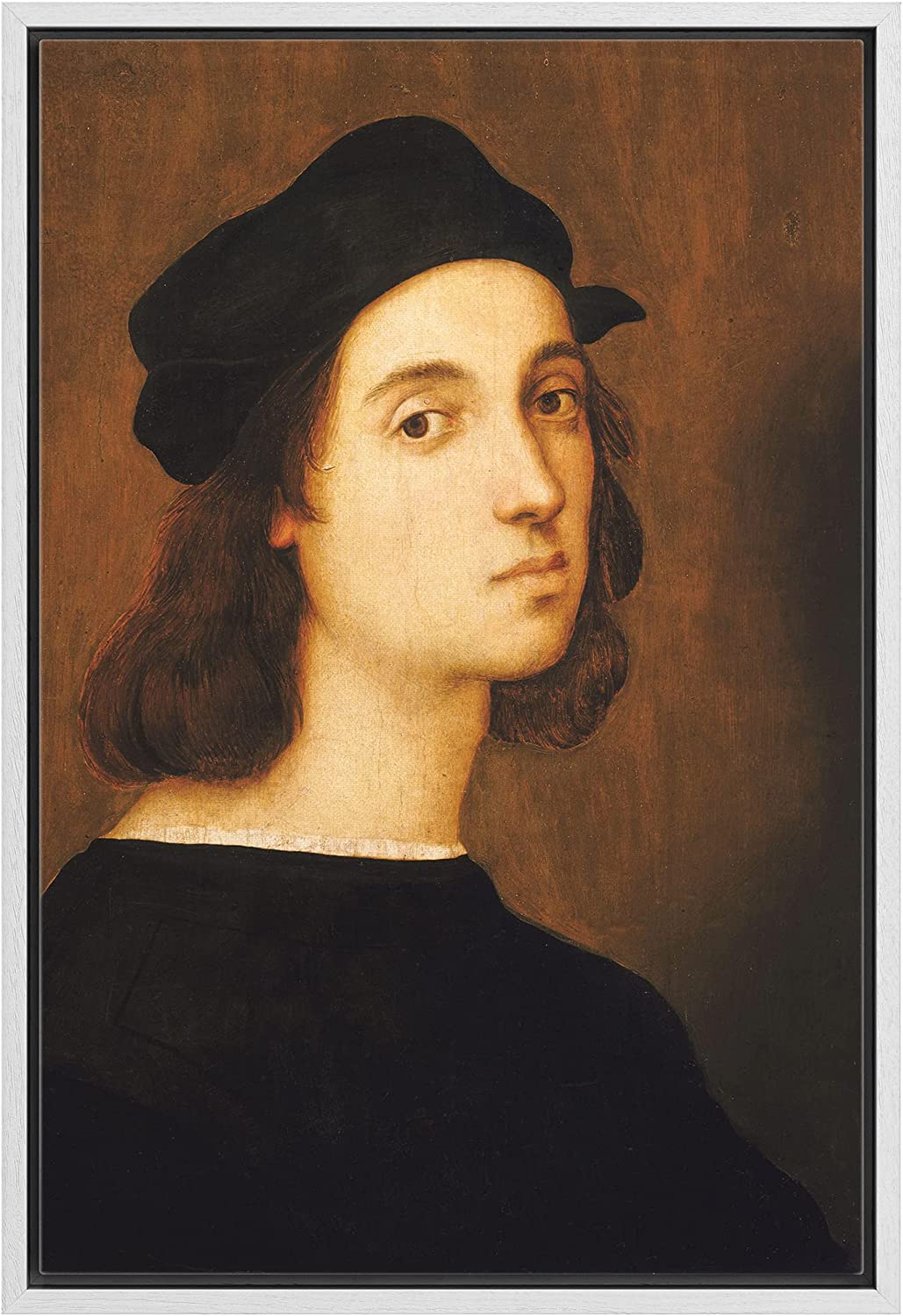 Asdg12s- Canvas Print Wall Art Portrait of Raphael People Pop Culture ...