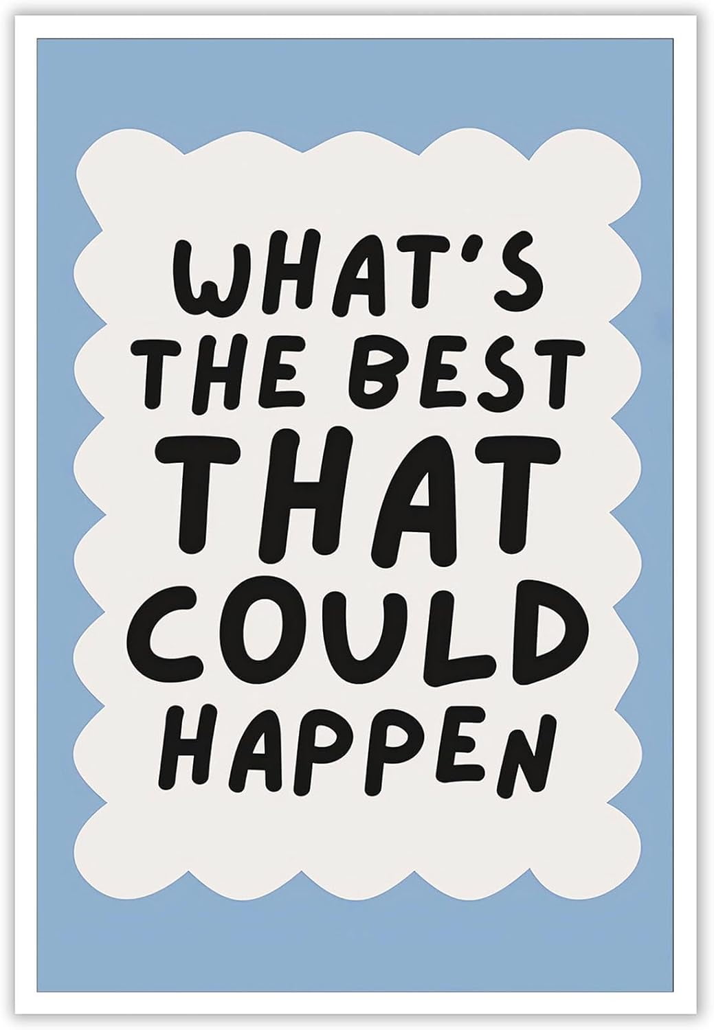 Asdg12s Daily-Reminder-Positive-Canvas-Wall-Art-Posters-What's-The-Best ...