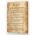Asdg12s Desiderata-Wall-Art-Poem-Poster-Framed-Motivational-Pictures ...