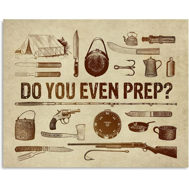 Asdg12s Do You Even Prep? - Funny Survival Gifts - Prepper Gifts for ...