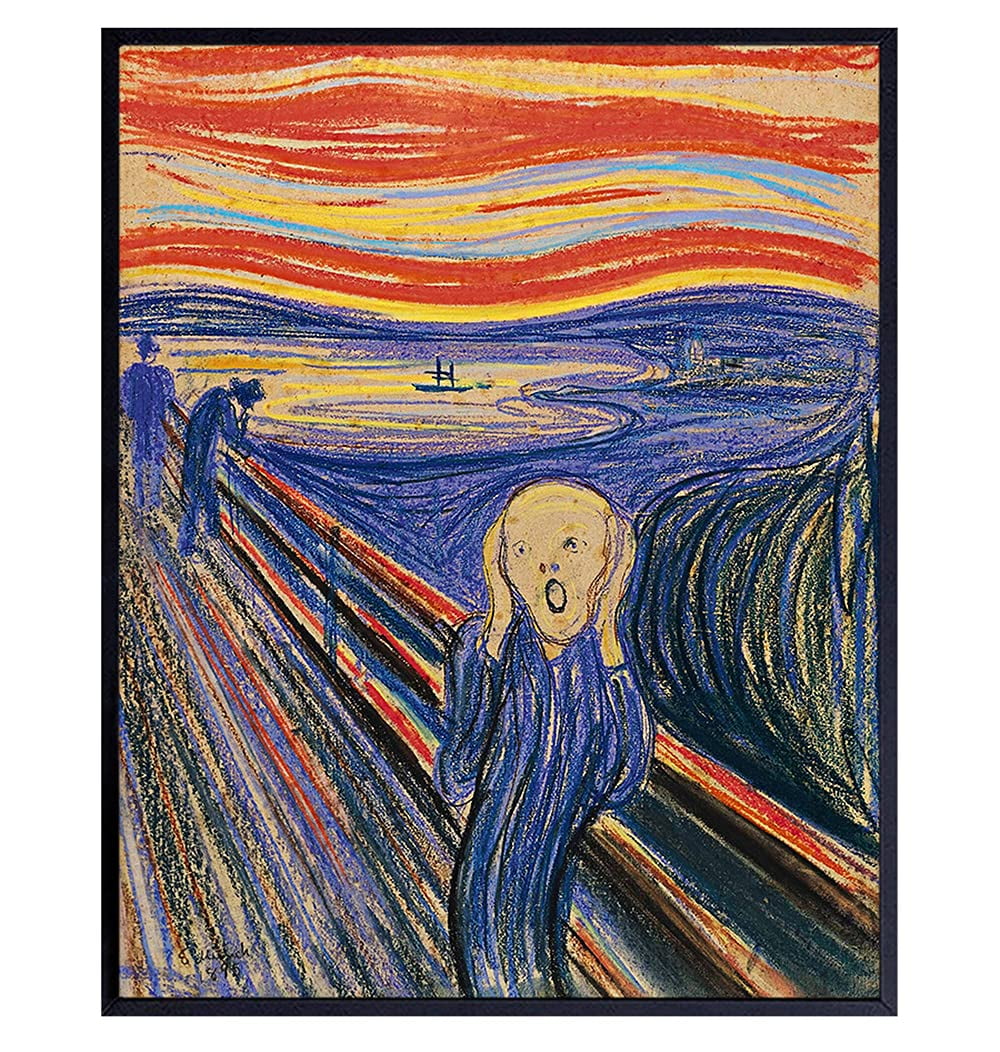 Asdg12s Edvard Munch The Scream Wall Art & Decor - Gallery Wall Decor ...