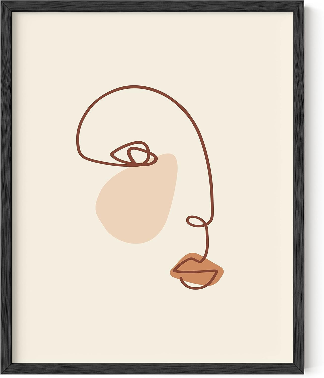 Asdg12s Female Figure Wall Art Line Drawing - Single Line Drawing Wall ...