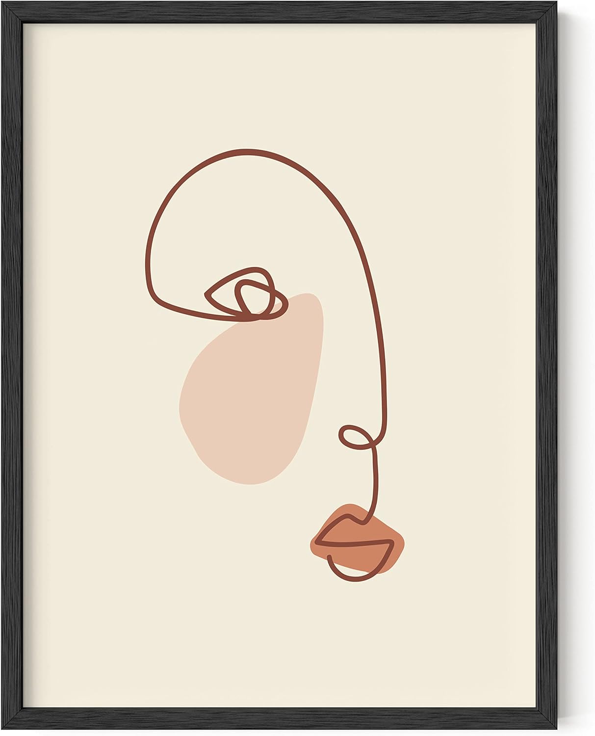 Asdg12s Female Figure Wall Art Line Drawing - Single Line Drawing Wall ...