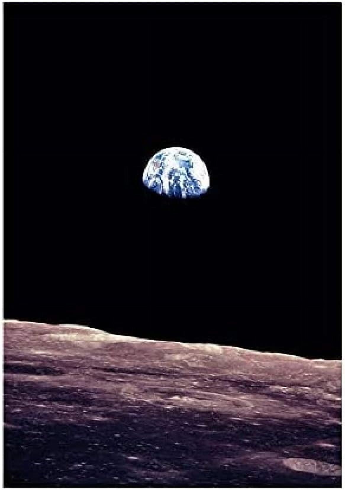 Asdg12s /Fine Art Prints Space Photo Planet Earth Lunar Surface Moon ...