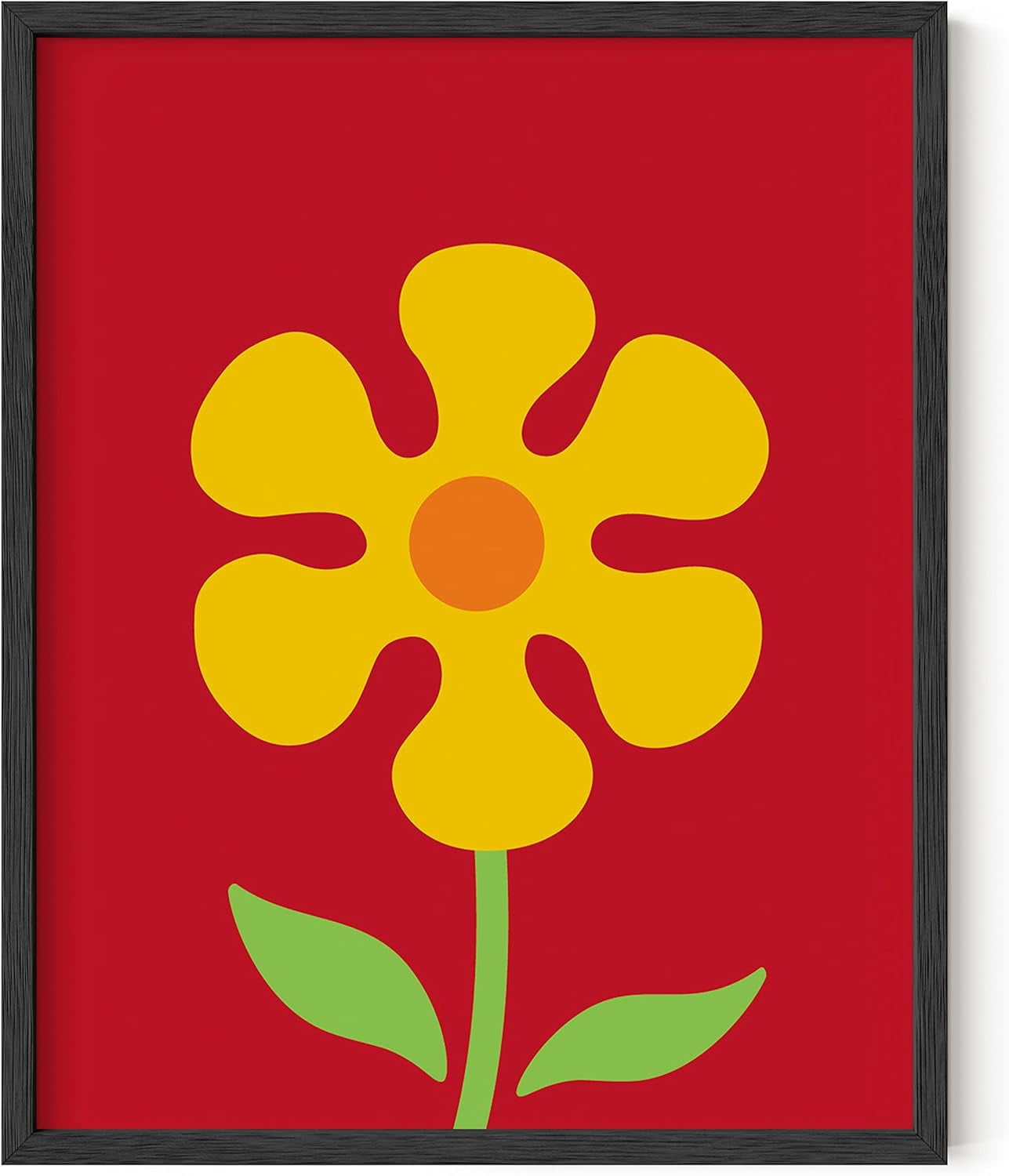 Asdg12s-Flower Posters for Teen Girls Room - Trendy Posters and Wall ...