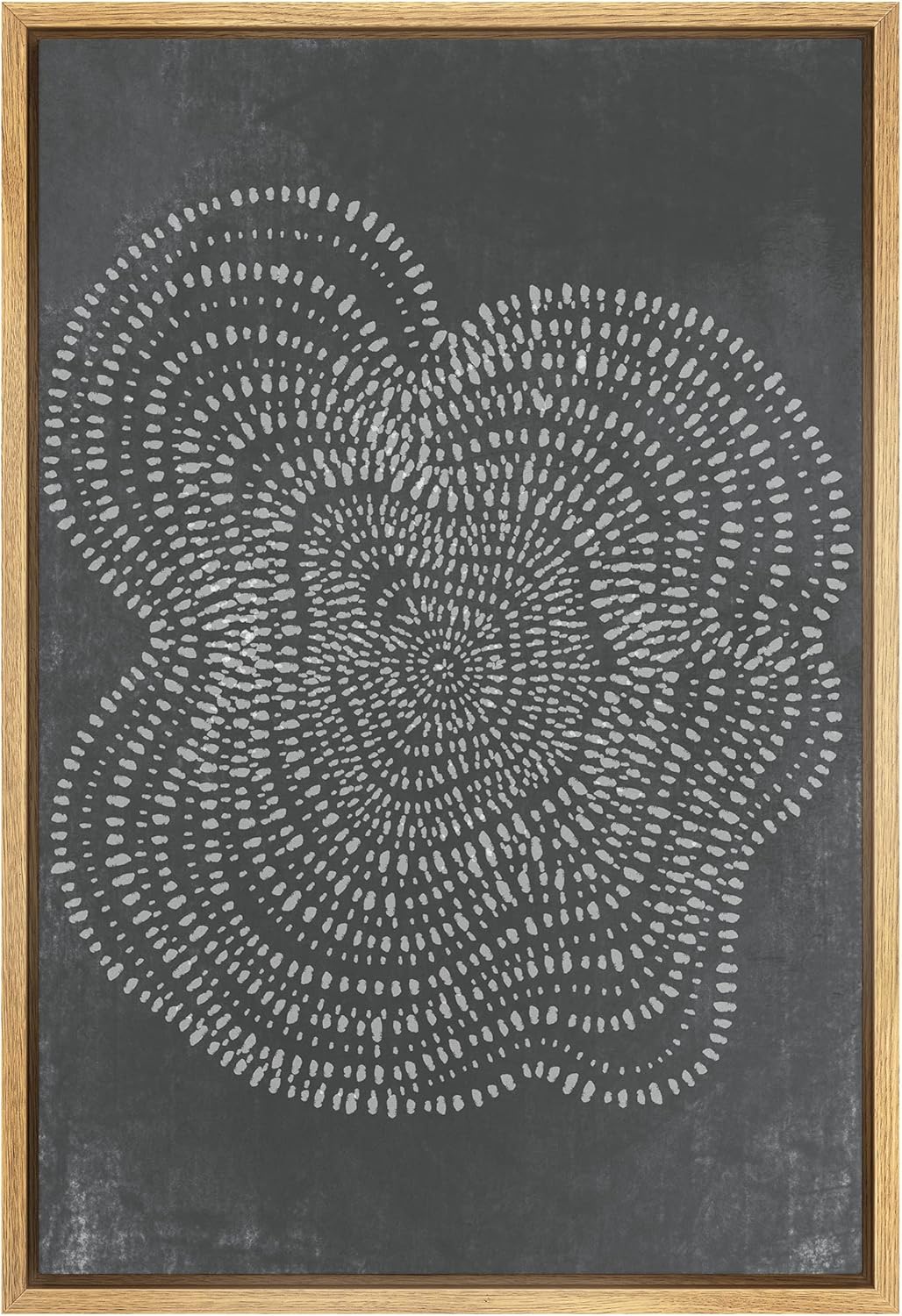 Asdg12s-Framed Canvas Print Wall Art Country Farmhouse Wood Forest Tree ...