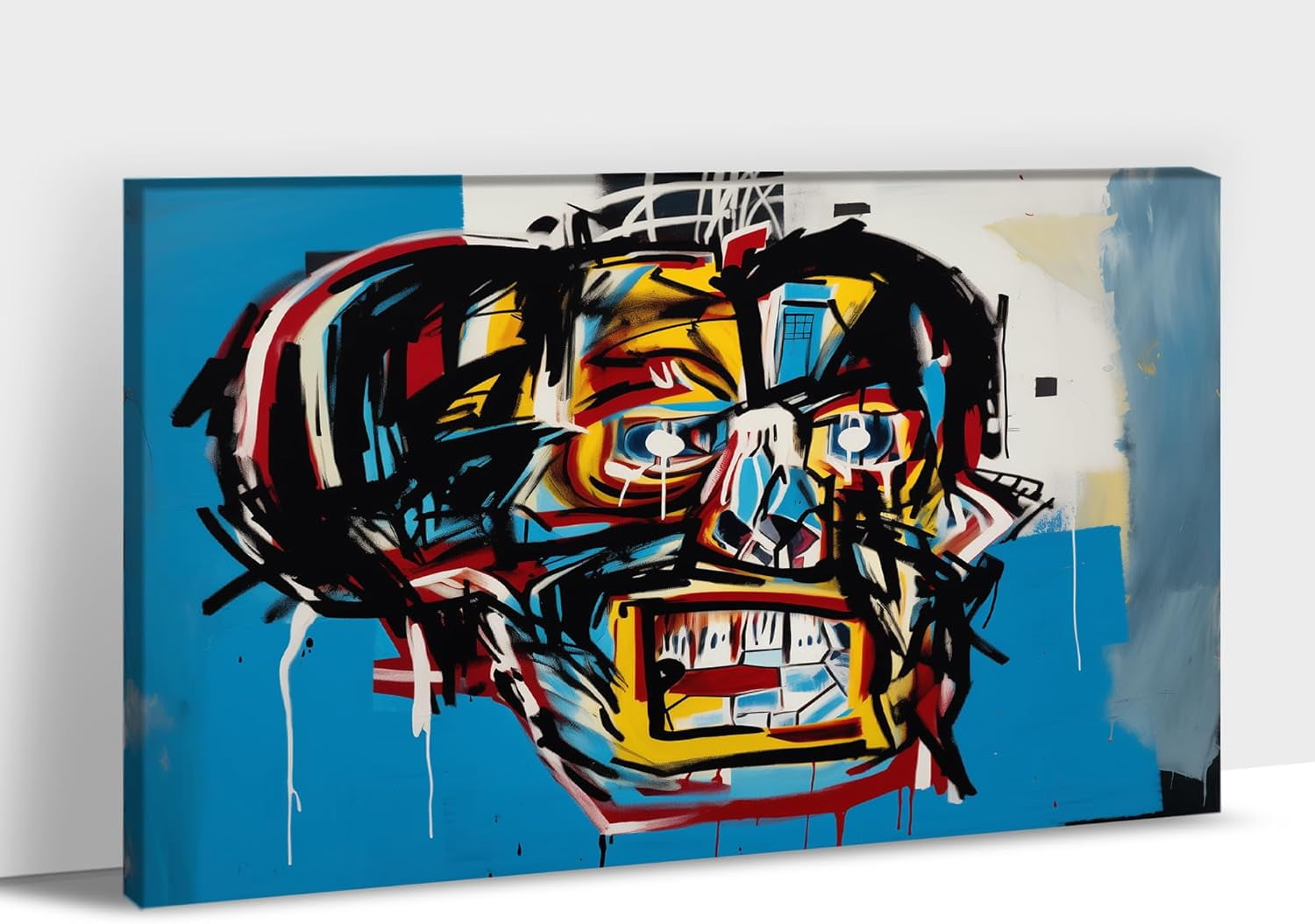 Asdg12s-Graffiti Canvas Wall Art, Cool Street Graffiti Canvas Prints ...