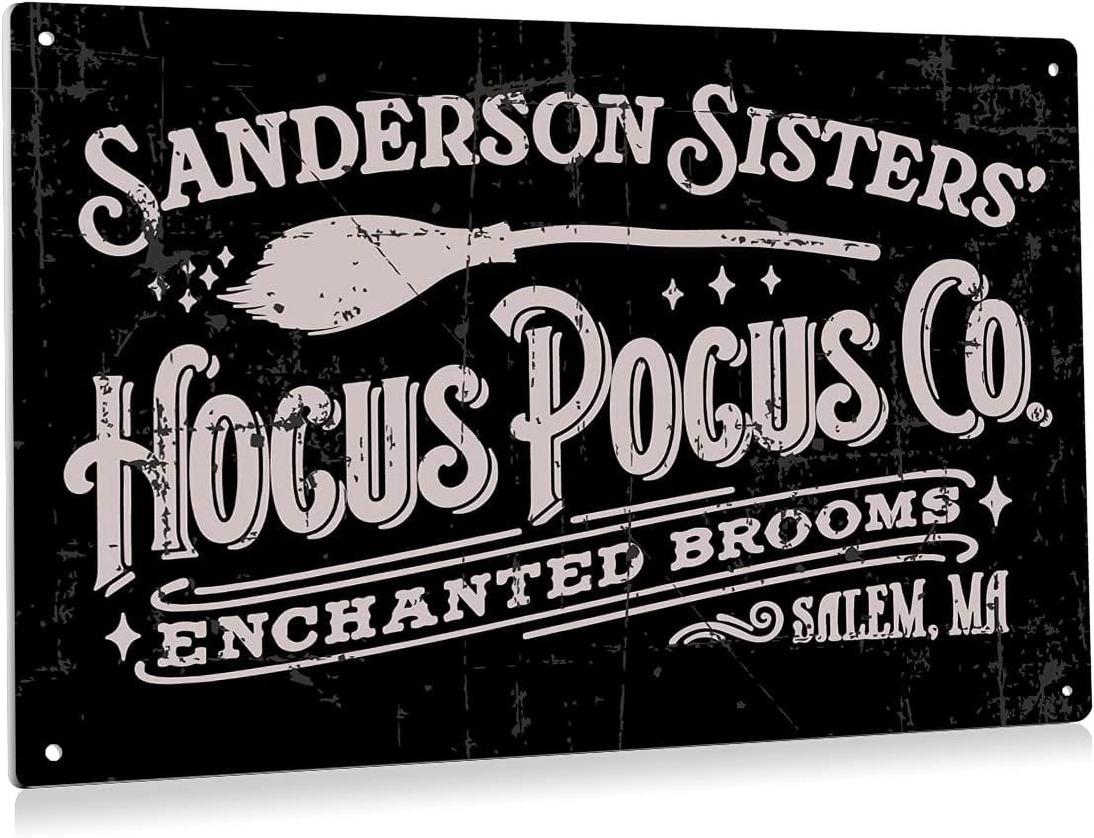 Asdg12s-Halloween Decorations Hocus Pocus Sign Sanderson Sisters ...