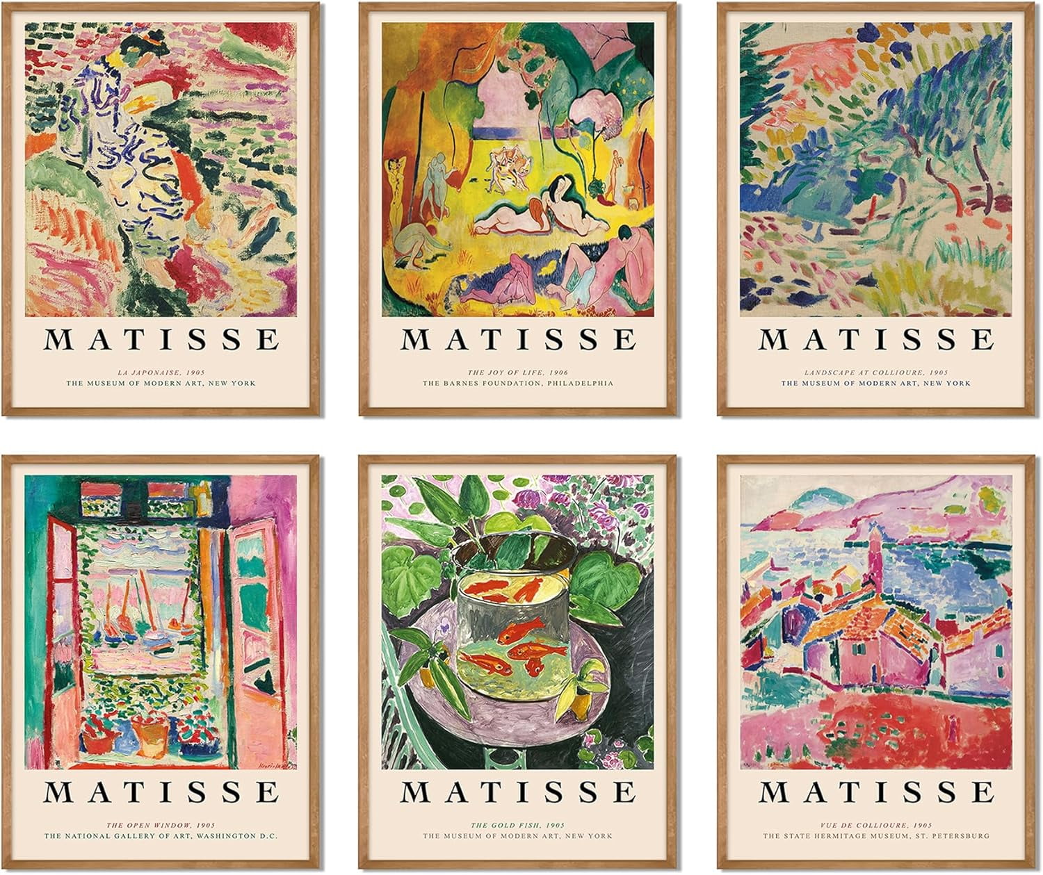 Asdg12s -Henri-Matisse-Wall-Art-Prints-Vintage-Matisse-Exhibition ...