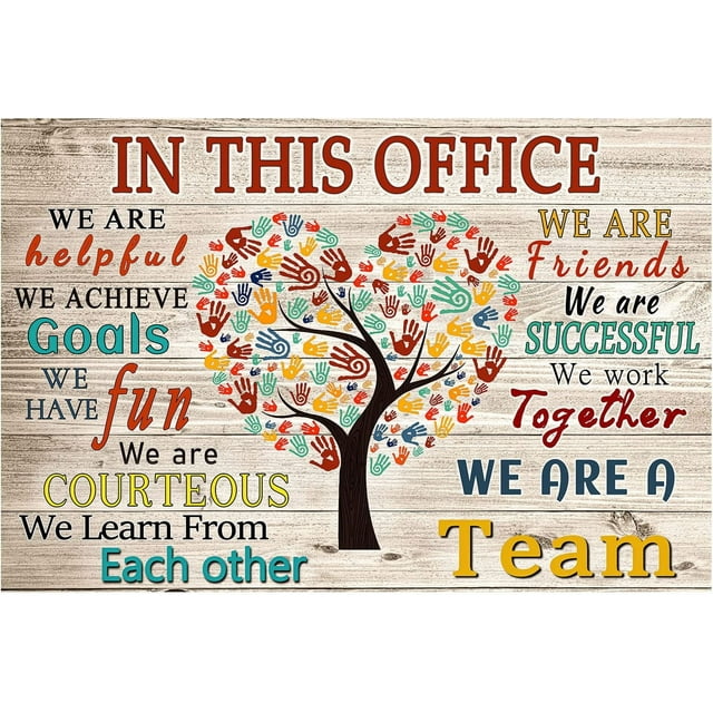 Asdg12s Inspirational Wall Art Poster - Positive Wall Decor Print ...