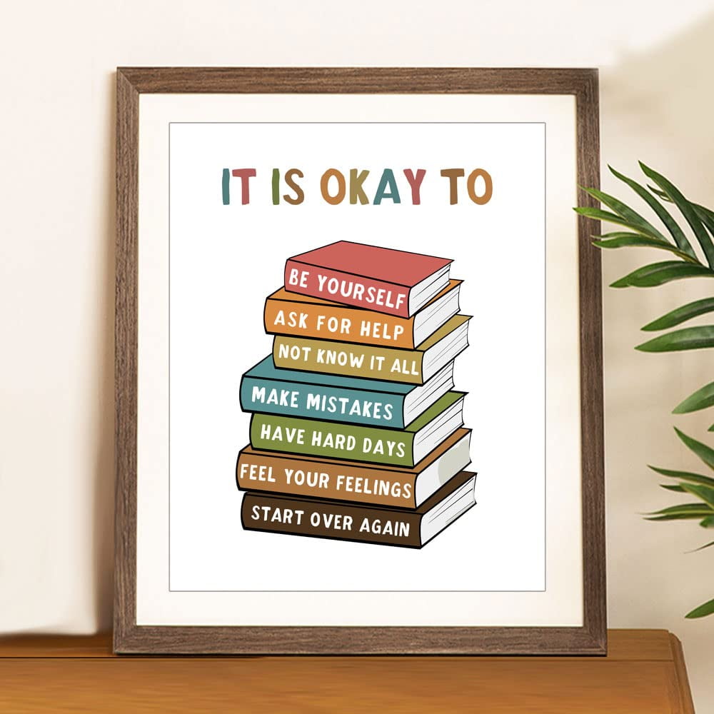 Asdg12s It-Is-Okay-To-Feel-Boho-Classroom-Decor-My-Feelings-Classroom ...