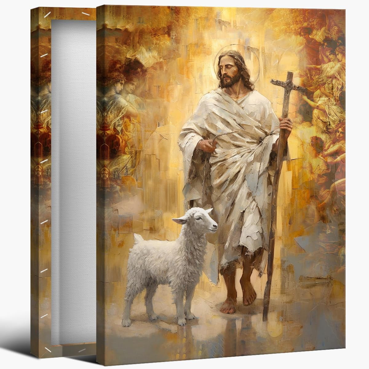 Asdg12s Jesus Christ Oil Painting Renaissance Wall Art The Good ...