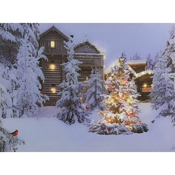 LED Canvas Art in Canvas Art - Walmart.com