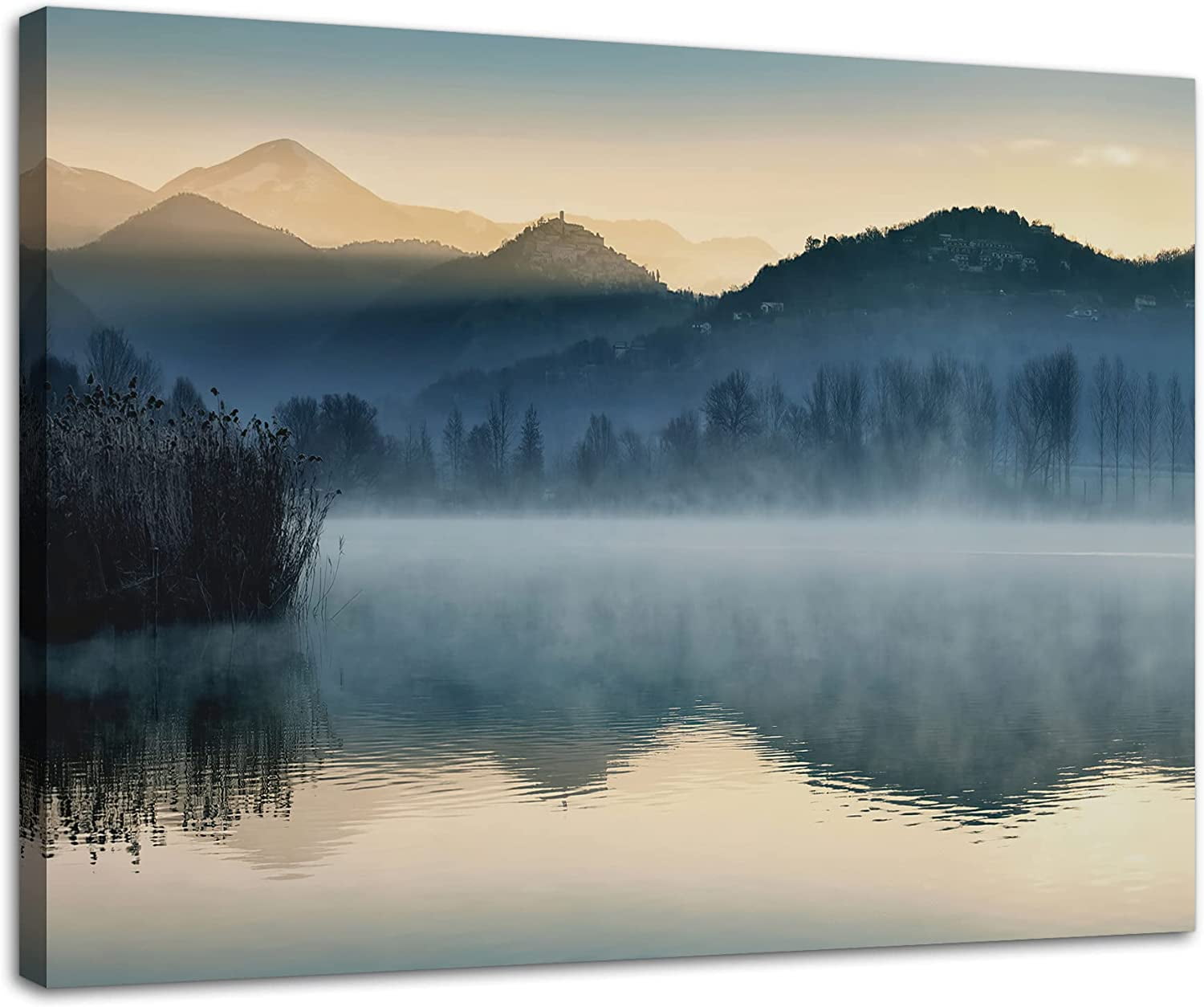 Asdg12s-Modern Wall Decor Forest Canvas Nature Wilderness Photography ...