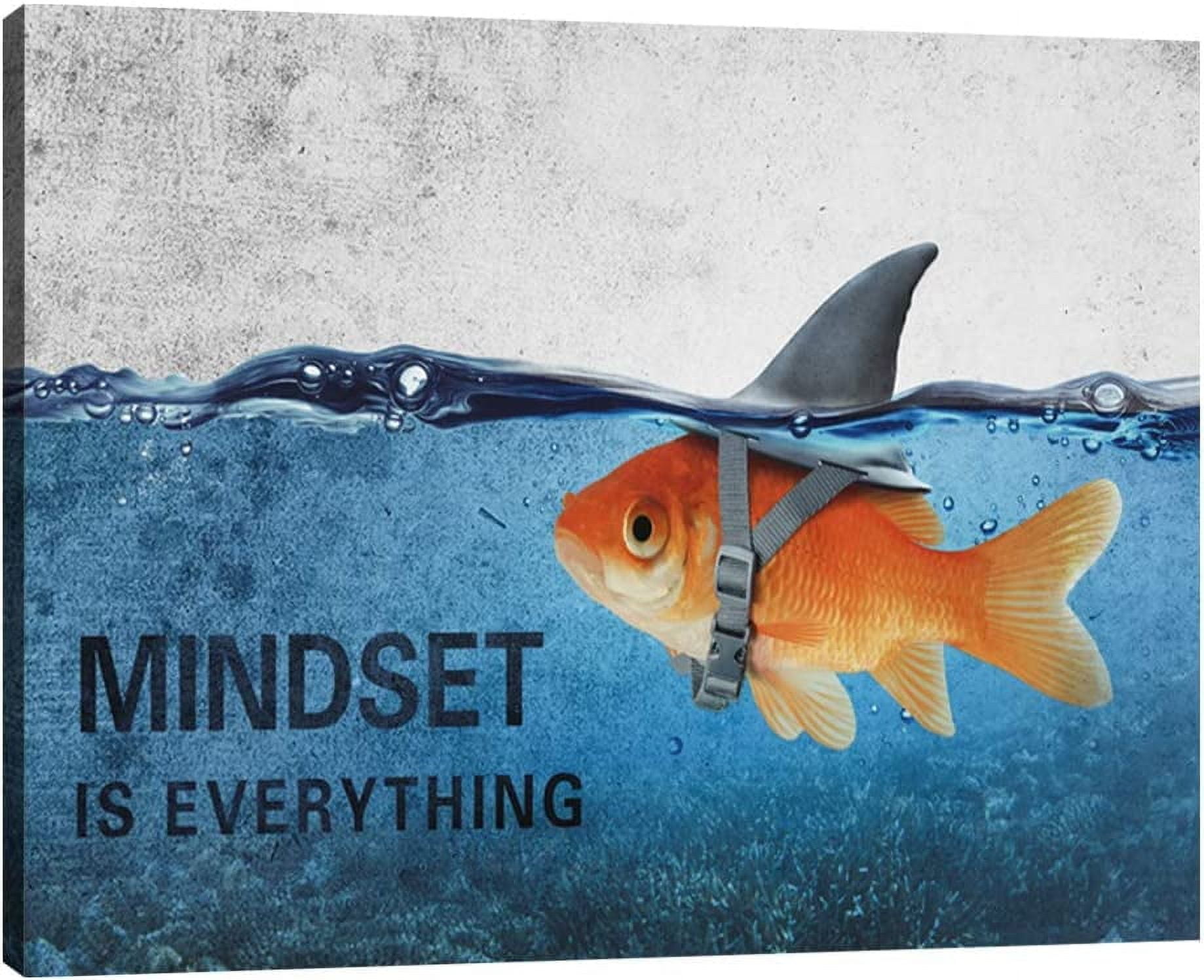 Asdg12s-Motivational Wall Art Poster Canvas Posters Prints ...