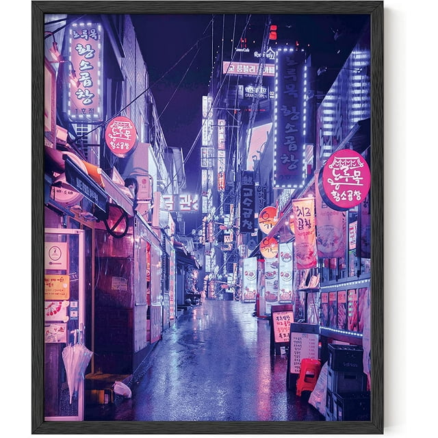Asdg12s-Neon Art and College Posters - Dorm Decorations, Cool Posters ...