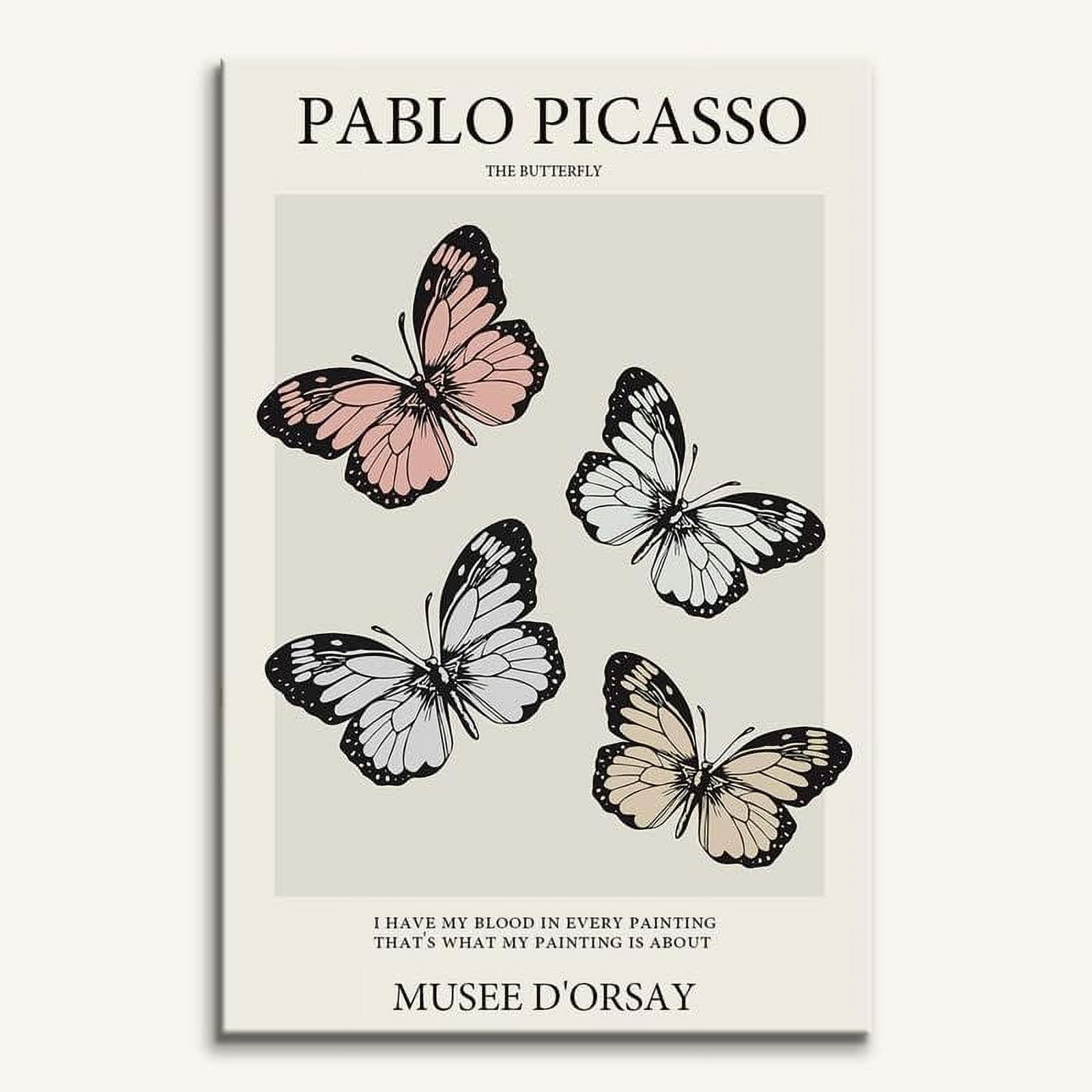 Asdg12s-Pablo Picasso Poster Wall Art Decor Modern Wall Art Prints ...