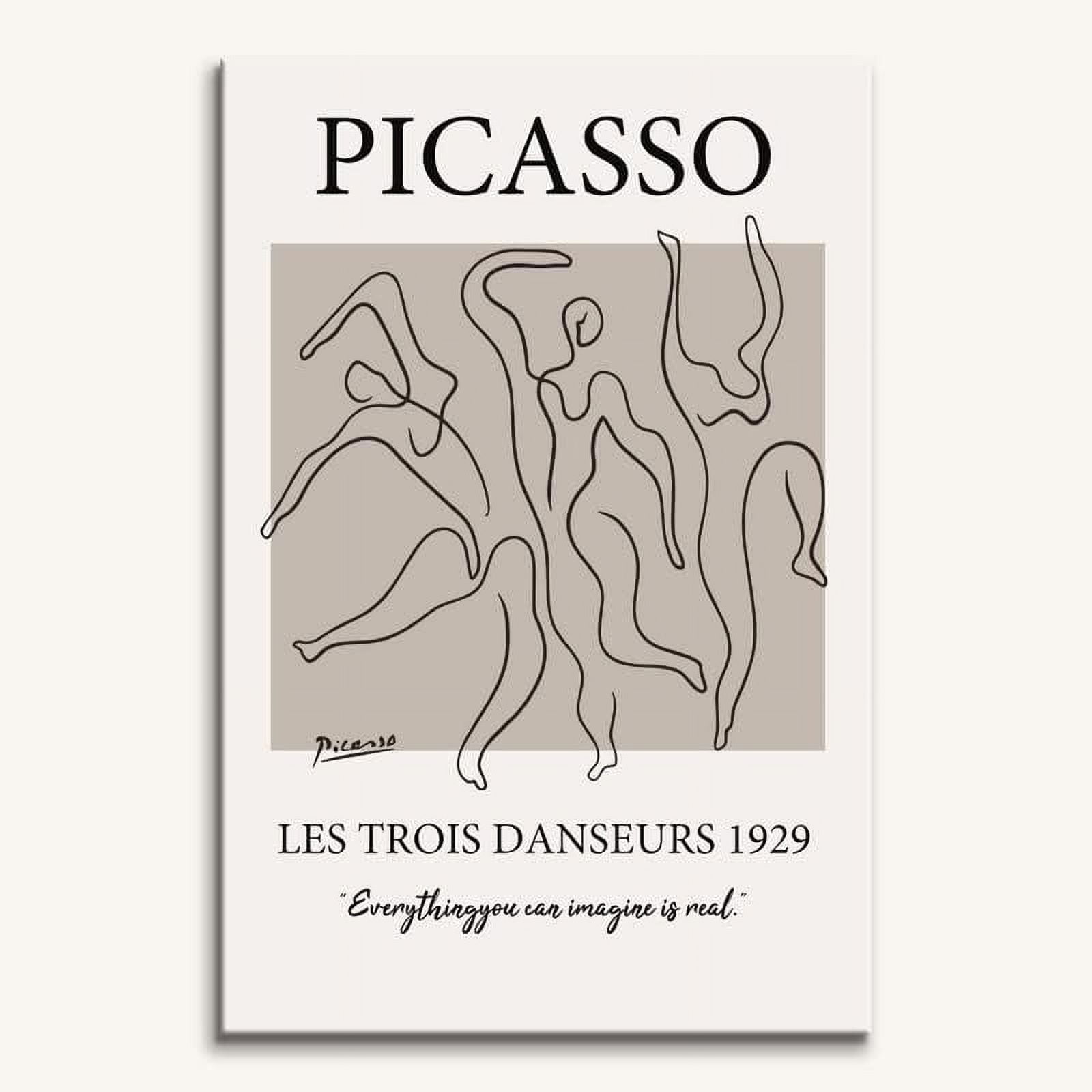 Asdg12s Pablo Picasso art Print, Traditional Abstract Pablo Picasso Au ...