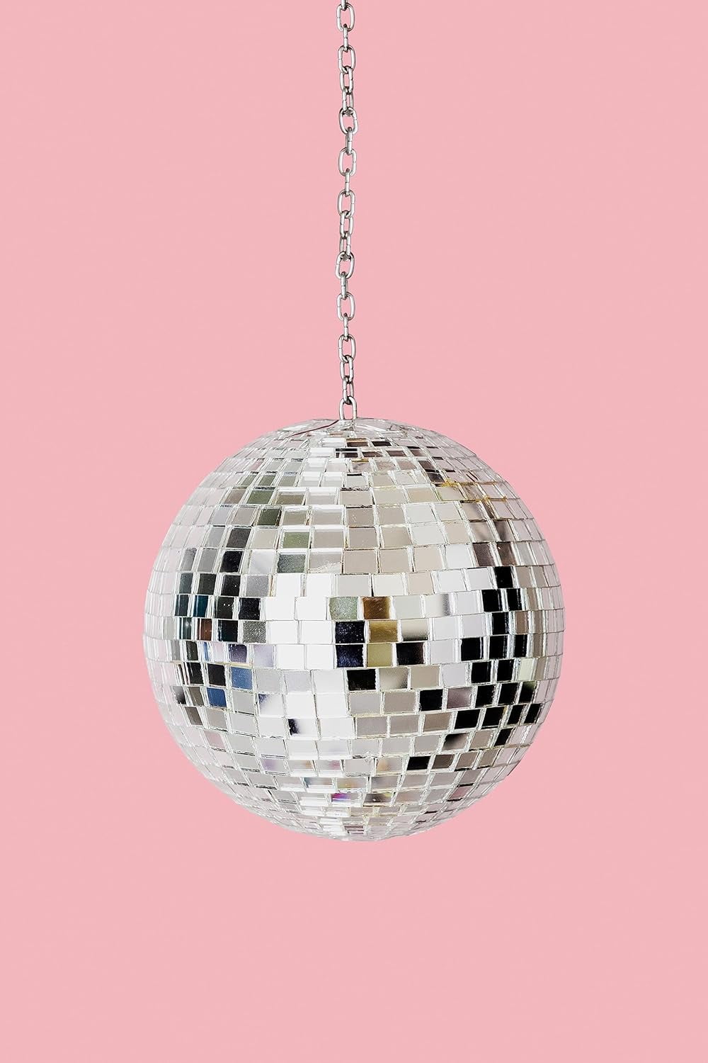 Asdg12s-Pink Aesthetic Poster Preppy Room Decor Retro Disco Balls-70s ...