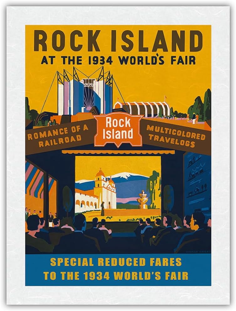 Asdg12s Rock Island at the 1934 World's Fair - A Century of Progress ...