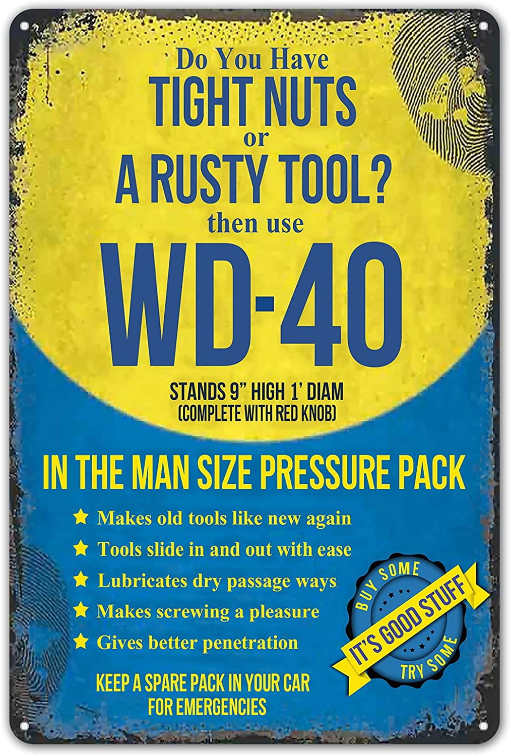 Asdg12s-Room Man Cave Art Decorations Metal Sign Wall Decor Tin Signs ...