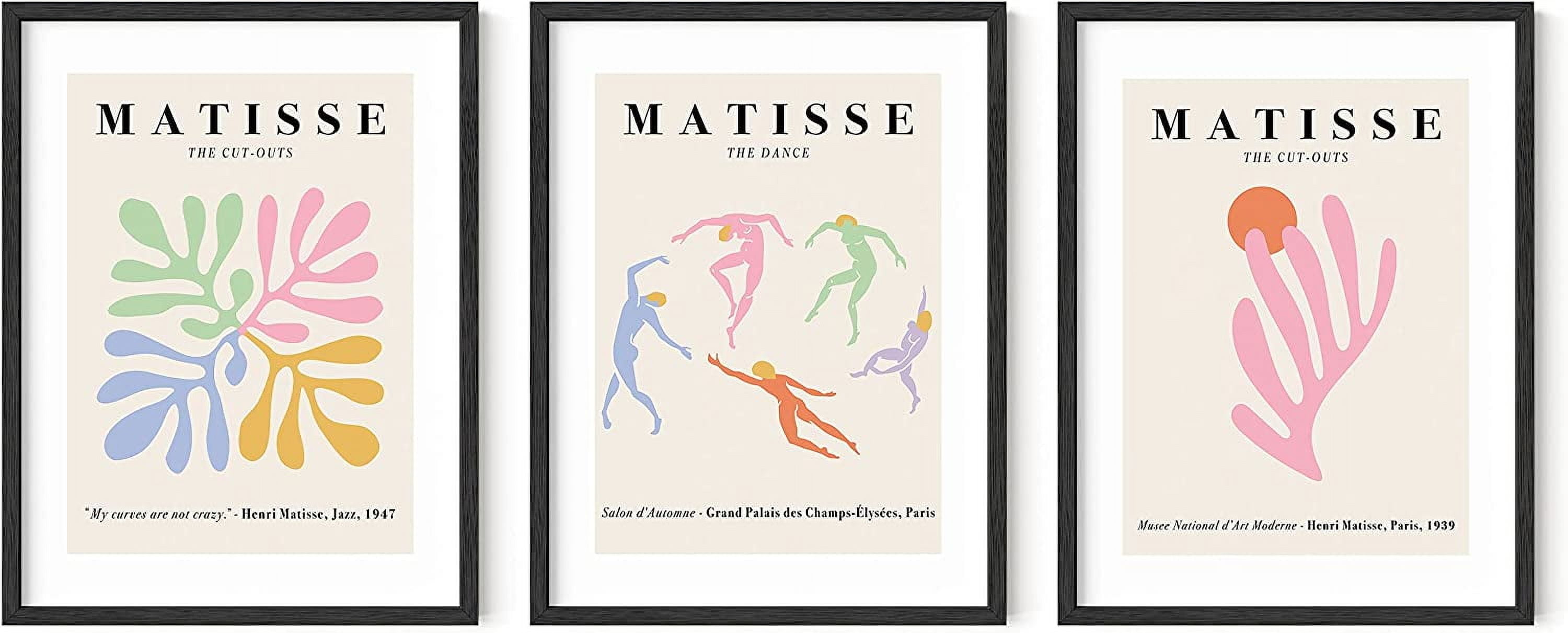 Asdg12s-Set of 3 Danish Pastel Posters, Danish Pastel Room Decor ...
