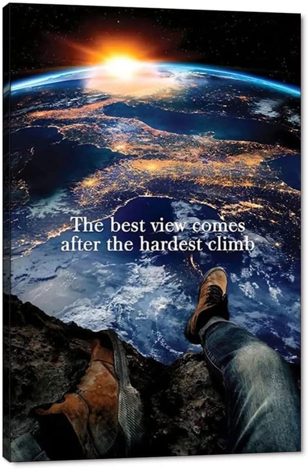 Asdg12s-Success Quotes The Best View Comes After The Hardest Climb ...