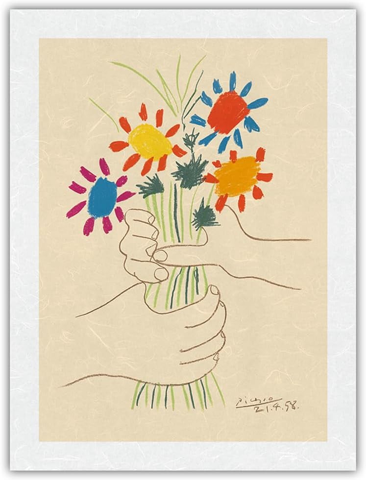 Asdg12s The Bouquet of Flowers (Le Bouquet De Fleurs) - From an ...