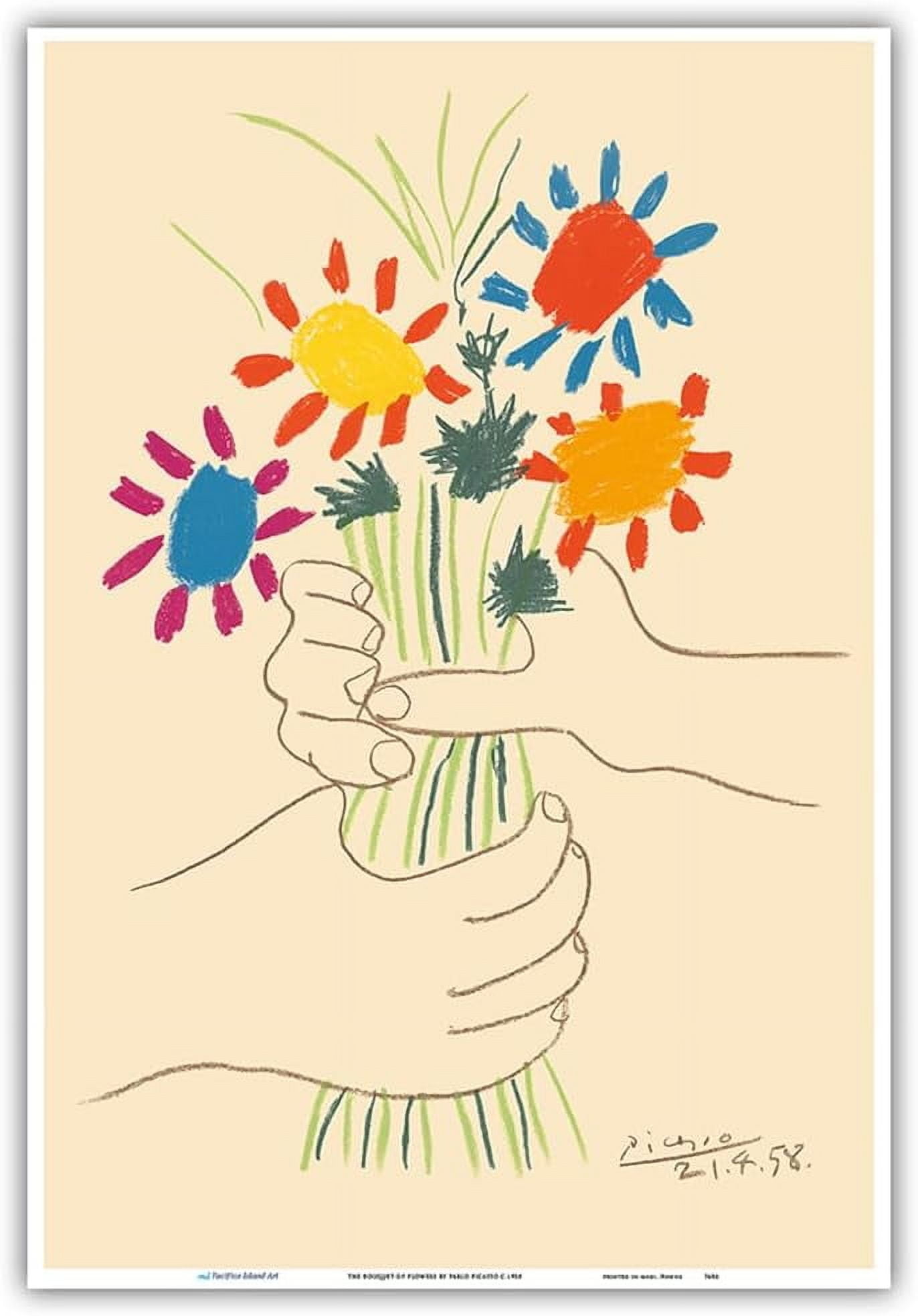 Asdg12s The Bouquet of Flowers (Le Bouquet De Fleurs) - From an ...